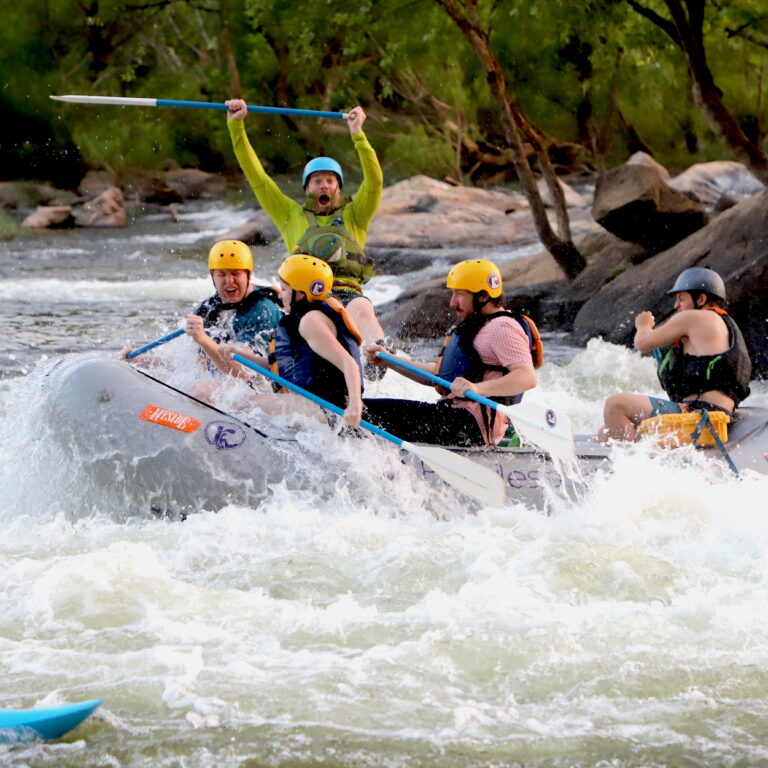 Riding Rapids